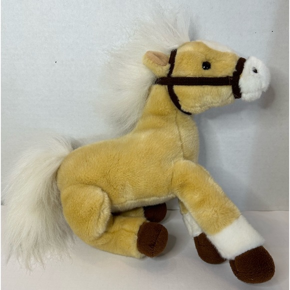 Wells Fargo | Toys | Wells Fargo Pony Lightning 20 Stuffed Animal 13 ...